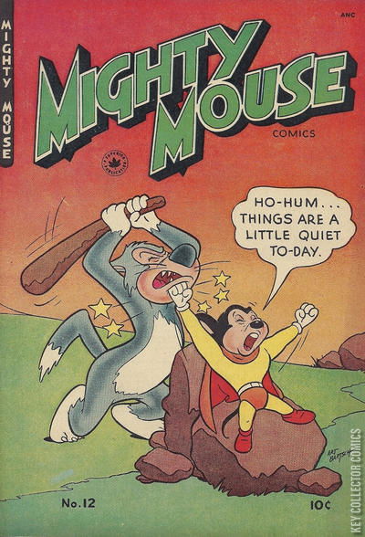 Mighty Mouse #12 Canadian Published November 1949 | Ke