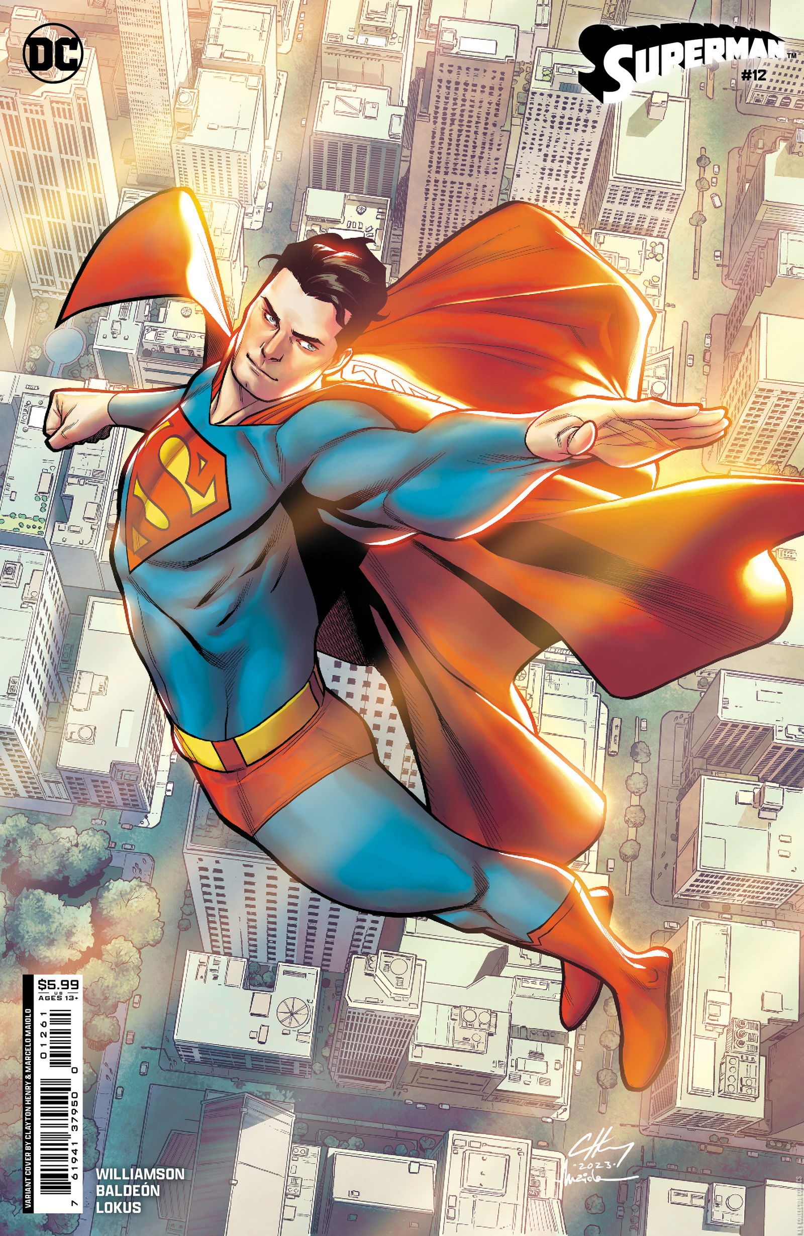 Superman #12 | Key Collector Comics