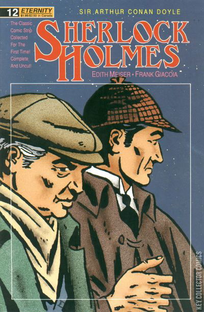 Sherlock Holmes #12 Published July 1989 | Key Collector