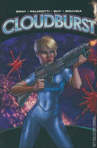 Cloudburst By Image Key Collector Comics