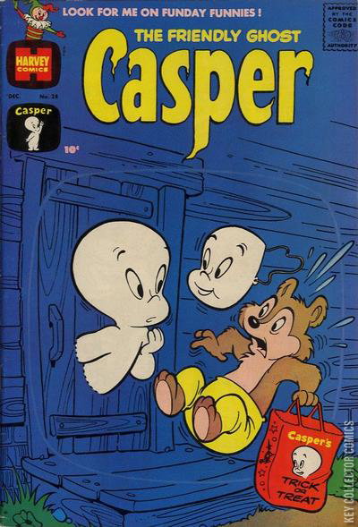 The Friendly Ghost Casper #28 Published December 1960