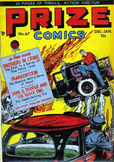 Prize Comics by Prize | Key Collector Comics