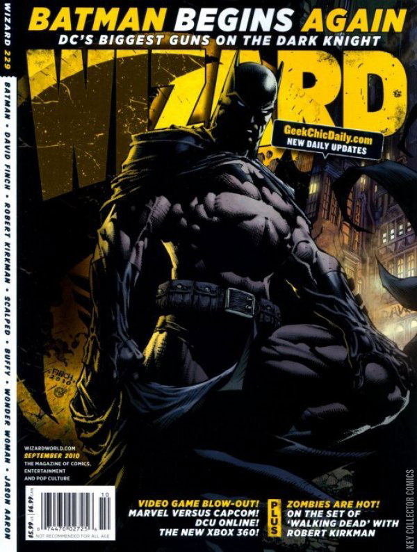 Wizard: Official Comic Book Pocket Price Guide #229 Publishe
