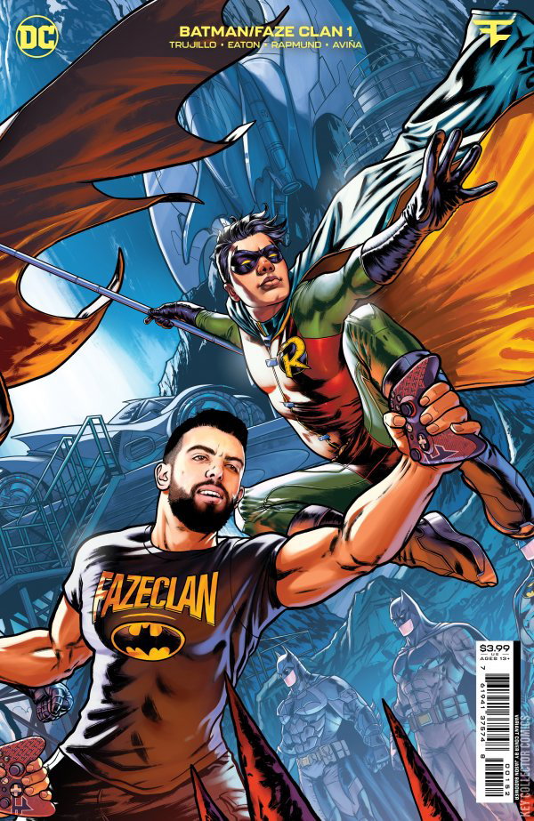 Batman / FaZe Clan #1 Variant Published March 2022 | K