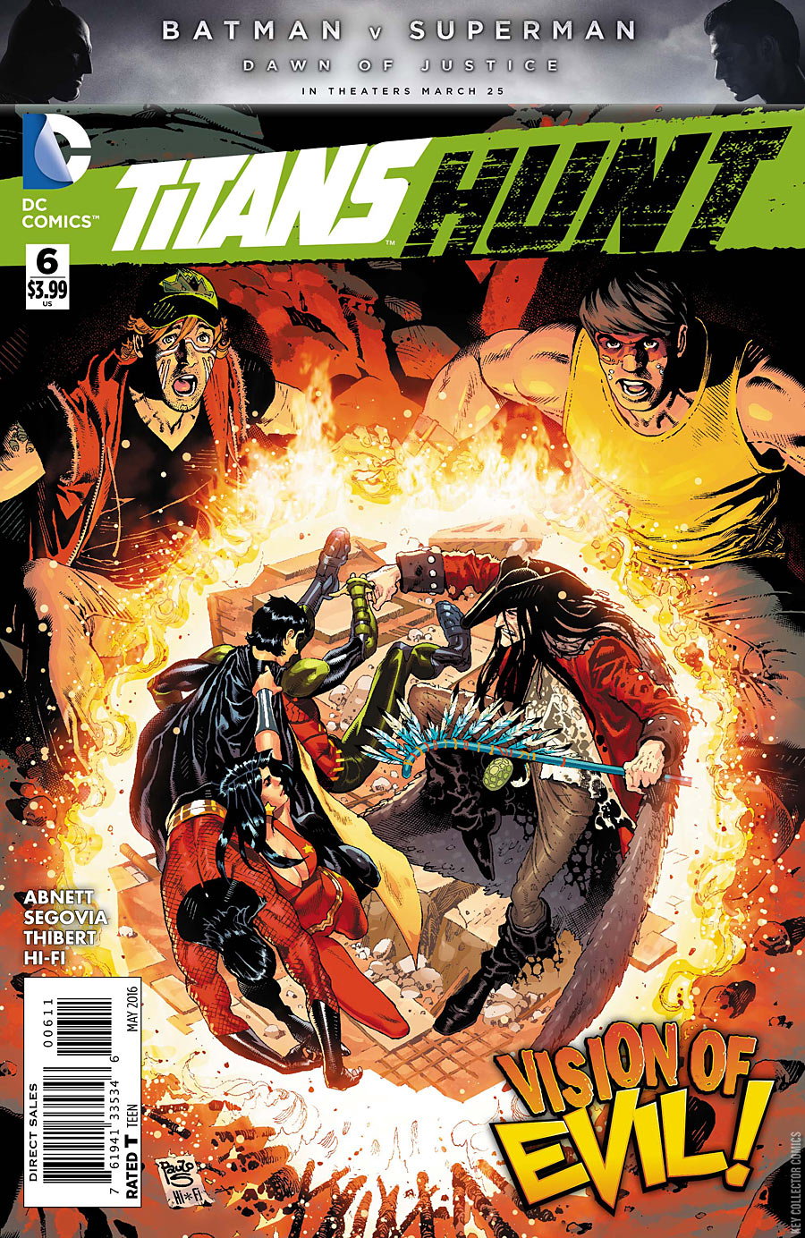 Titans Hunt #6 Published March 2016 | Key Collector Comics