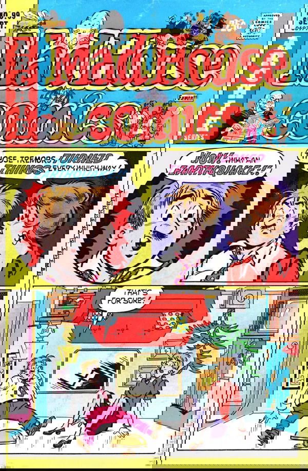 Mad House Comics #99 Published September 1975 | Key Col