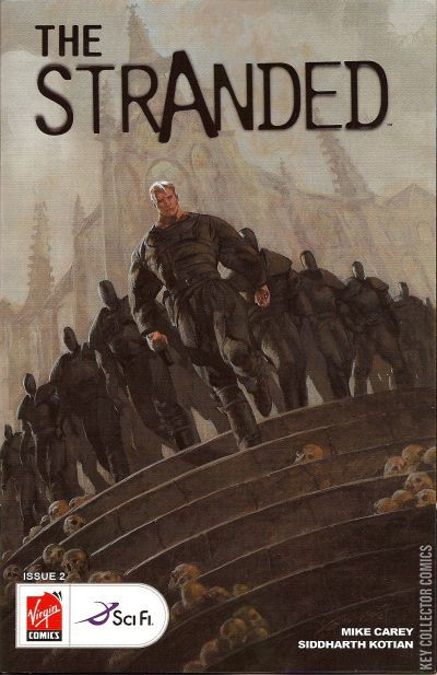 The Stranded by Virgin Comics | Key Collector Comics