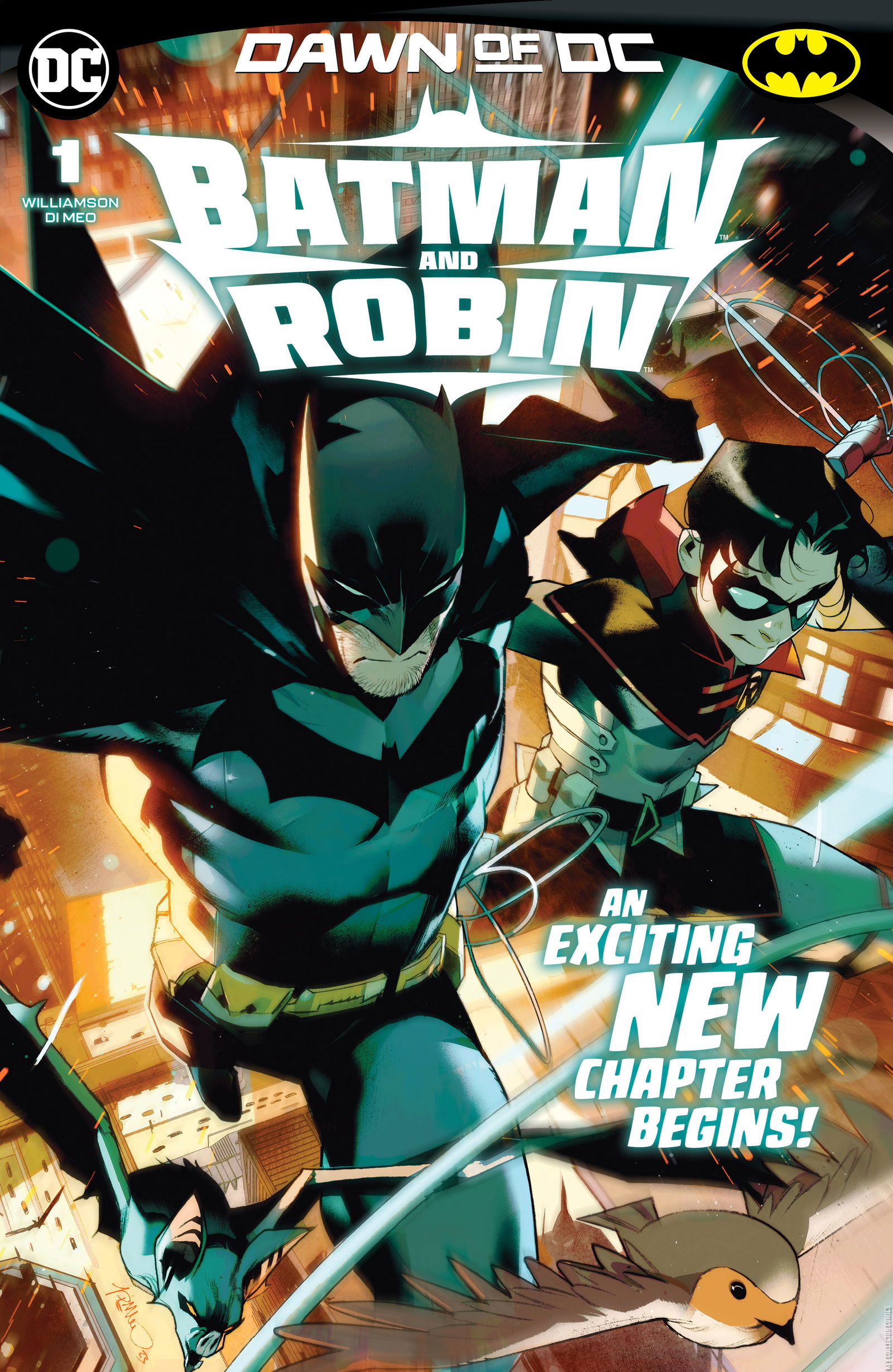 Batman and Robin by DC | Key Collector Comics