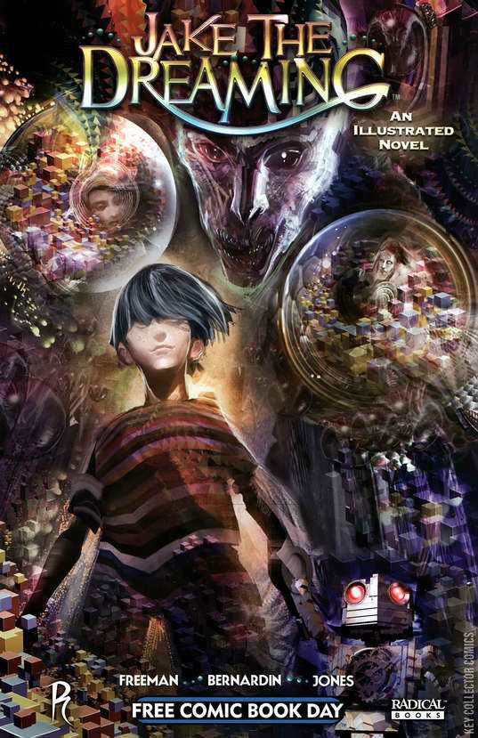 Jake the Dreaming by Radical Comics | Key Collector Comics