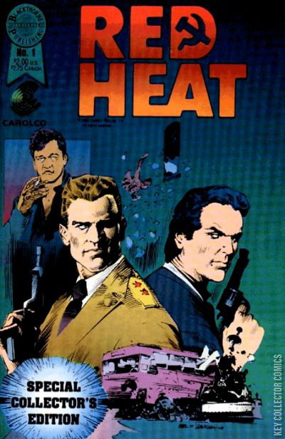 Red Heat by Blackthorne | Key Collector Comics