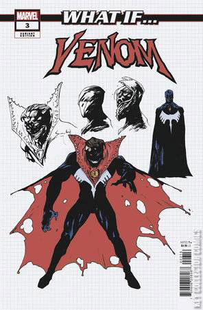 What If... Venom #3 1:10 Published April 2024 | Key Co