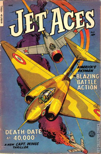 Jet Aces #4 Published January 1953 | Key Collector Comics