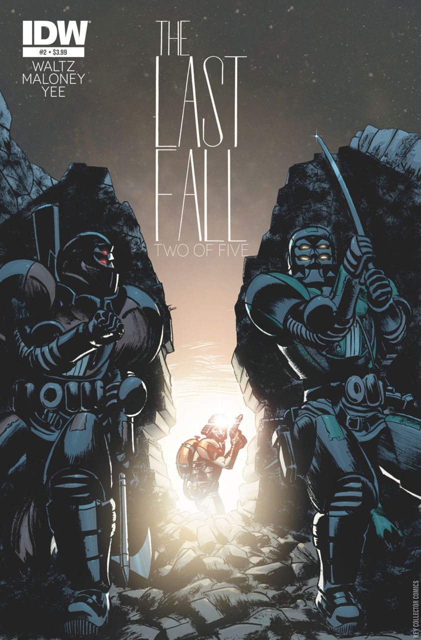 The Last Fall #2 Published August 2014 | Key Collector