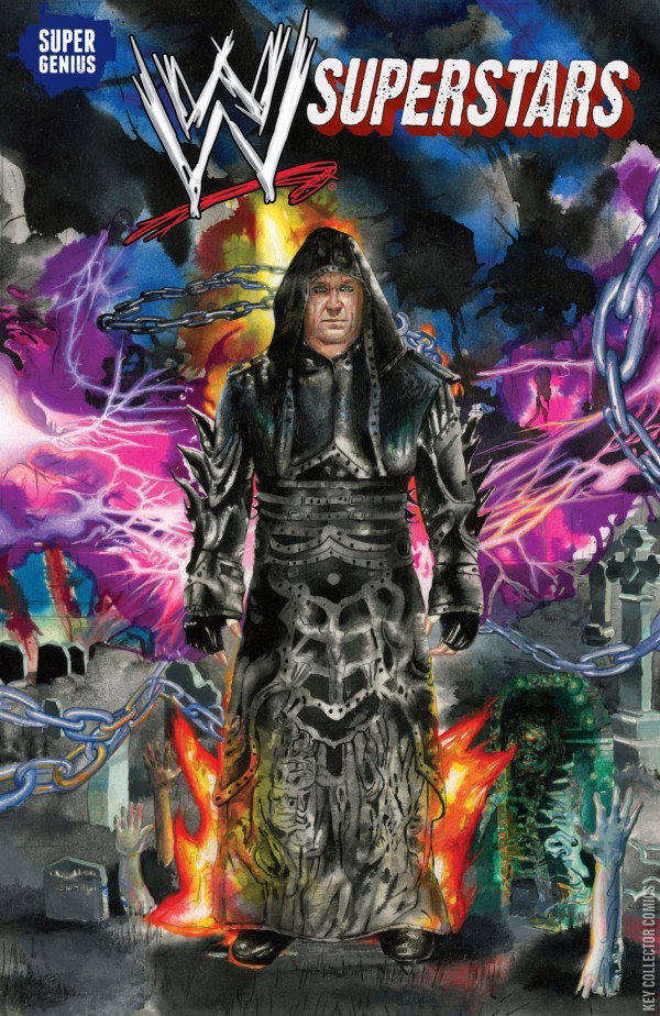 WWE Superstars #1 Published December 2013 | Key Collec
