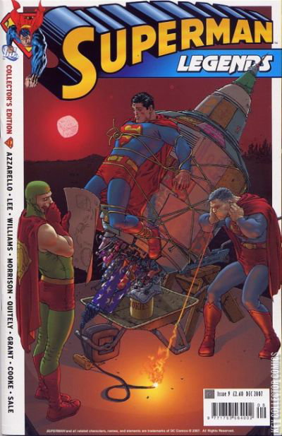 Superman Legends #9 Published January 2007 | Key Collec