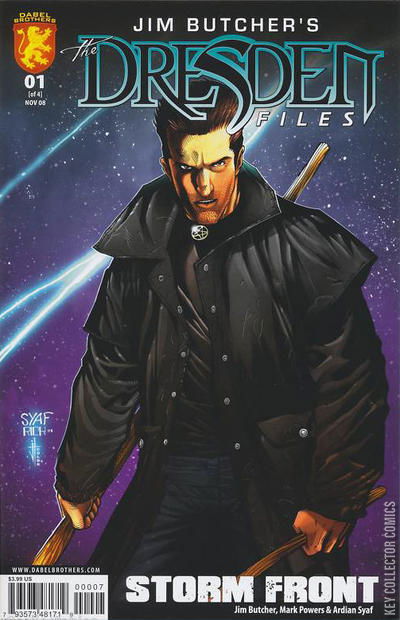 Dresden Files: Storm Front by Dabel Brothers | Key Collector Comics