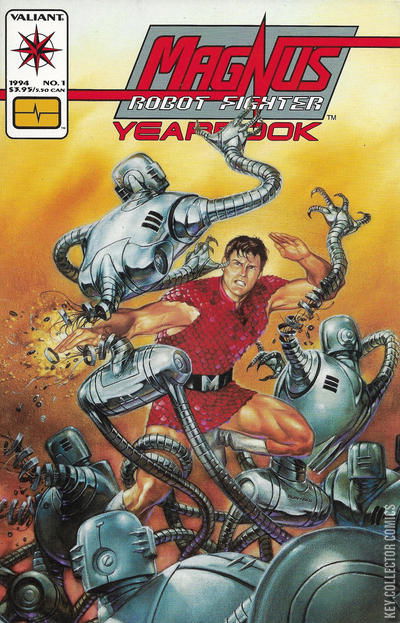 Magnus Robot Fighter Yearbook by Valiant | Key Collector Comics
