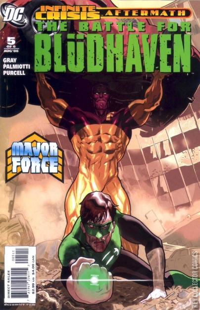 Infinite Crisis Aftermath: The Battle for Bludhaven #5 Publi