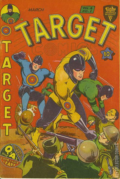 Target Comics by Novelty | Key Collector Comics