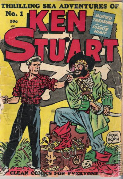 Ken Stuart by Columbia | Key Collector Comics