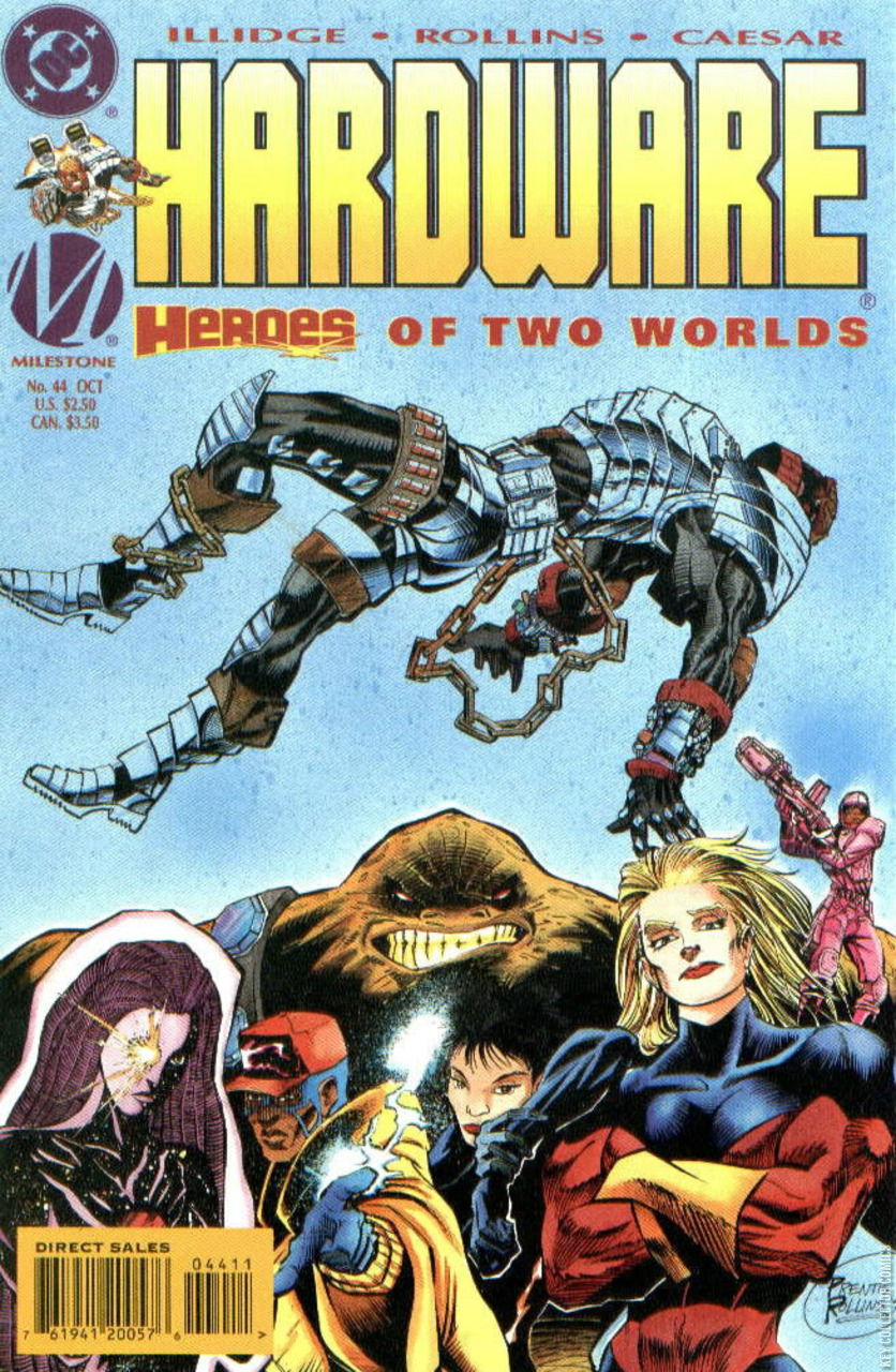 Hardware #44 Published October 1996 | Key Collector Comics