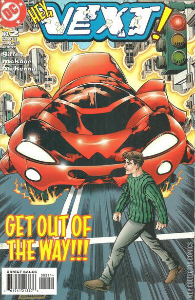 Vext #2 Published April 1999 | Key Collector Comics