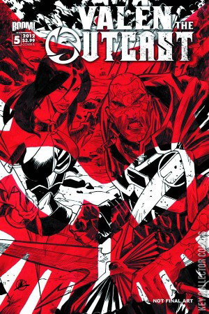 Valen the Outcast #5 Published April 2012 | Key Collec