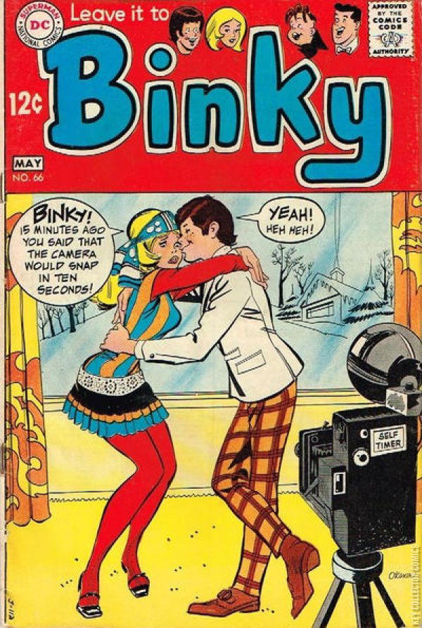 Leave It to Binky #66 Published February 1969 | Key Col