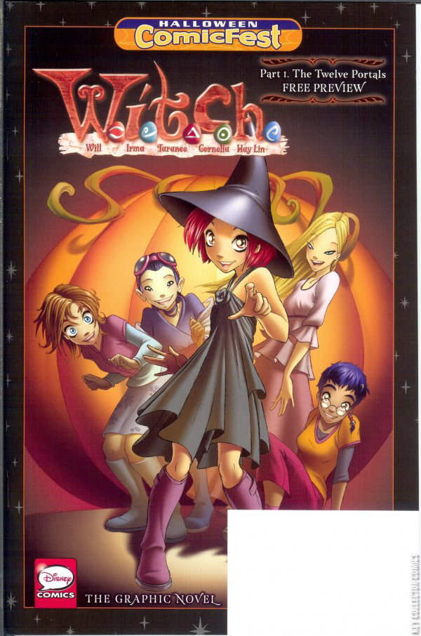 Halloween ComicFest 2018: Witch - Part 1: The Twelve Portals by Disney ...