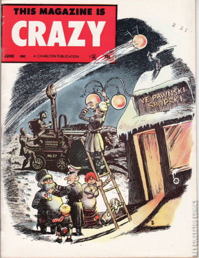 This Magazine Is Crazy #5 Published June 1958 | Key Col