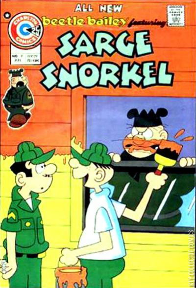 Sarge Snorkel #9 Published July 1975 | Key Collector Comics
