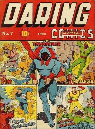 Thunderer (Golden Age) | Key Collector Comics