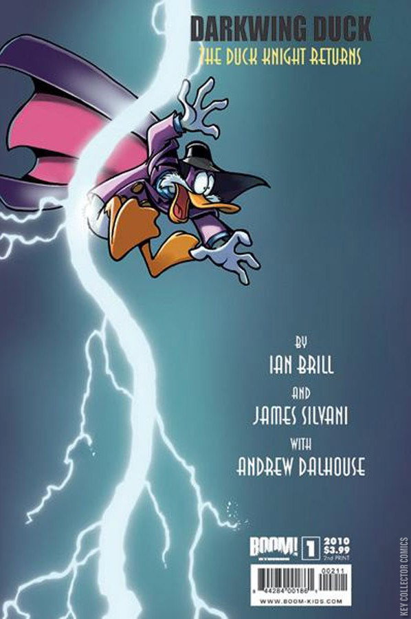 Darkwing Duck #1 Published June 2010 | Key Collector Comics