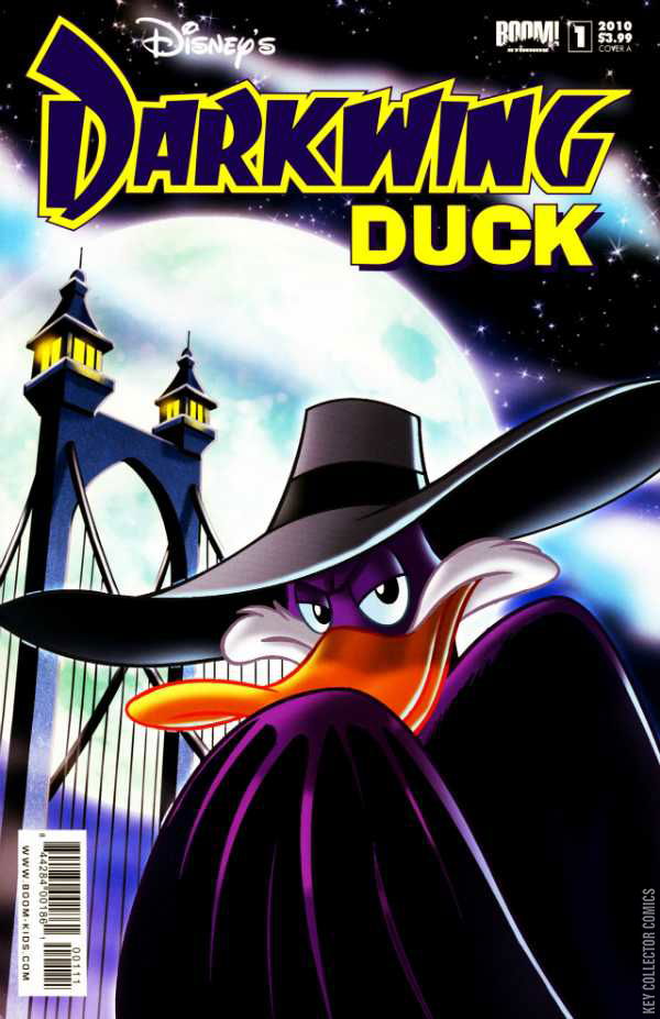 Darkwing Duck #1 Published June 2010 | Key Collector Comics