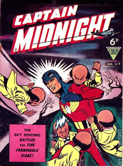 Captain Midnight #117 Published August 1951 | Key Coll