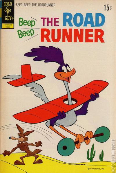 Beep Beep the Road Runner #30 Published June 1972 | Key