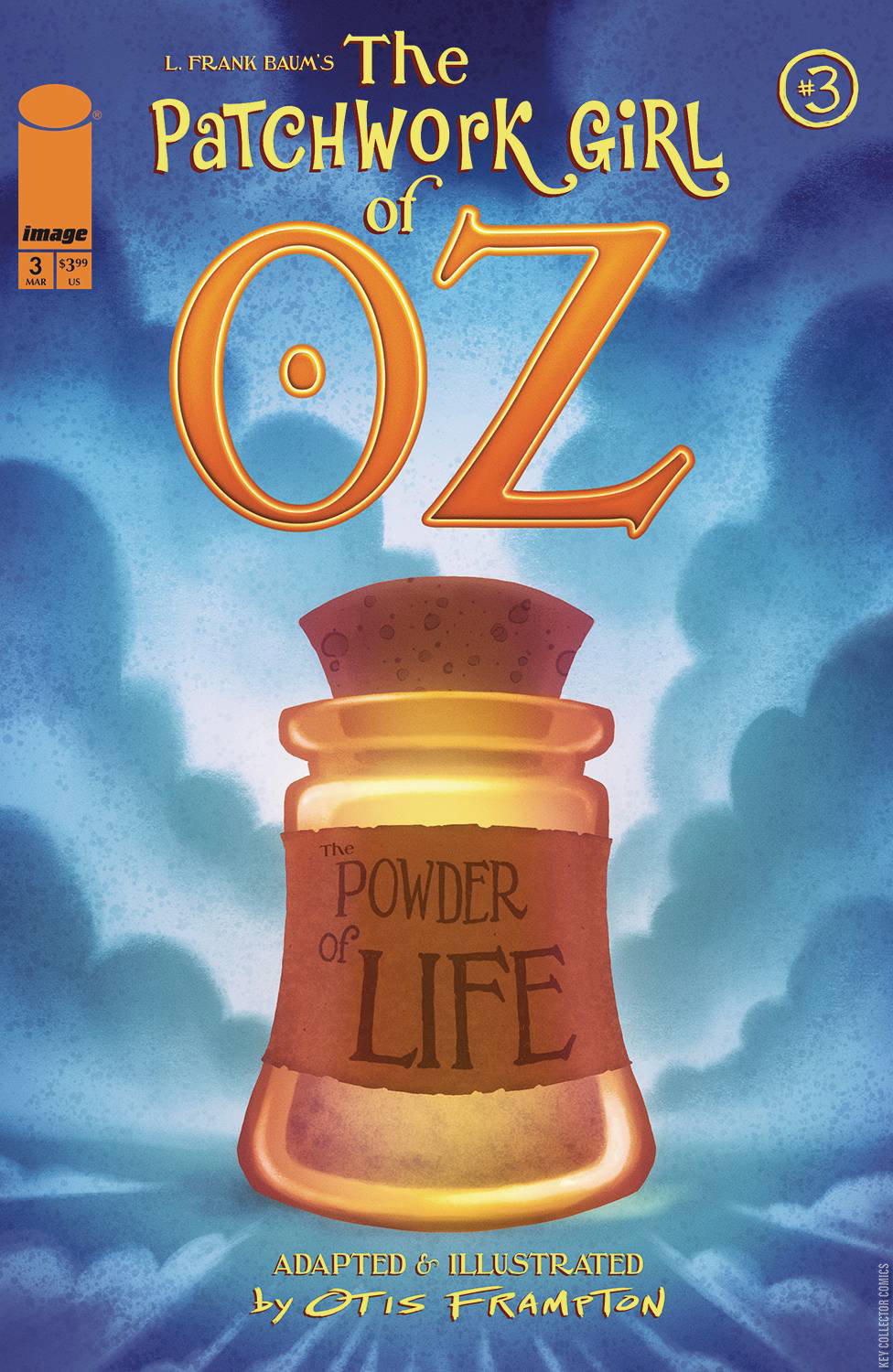 The Patchwork Girl of Oz #3 Published March 2025 | Key