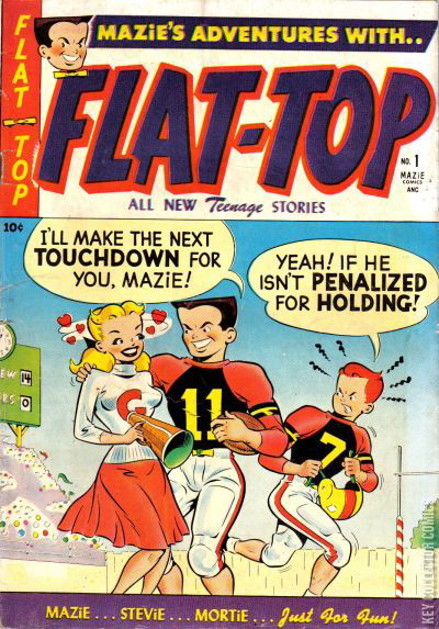 Flat-Top by Nation-Wide | Key Collector Comics