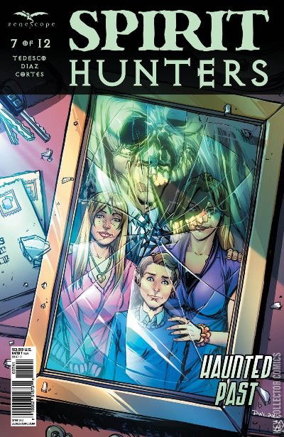 Spirit Hunters #7 Variant Published May 2017 | Key Col