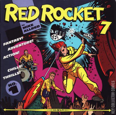 Red Rocket 7 by Dark Horse | Key Collector Comics