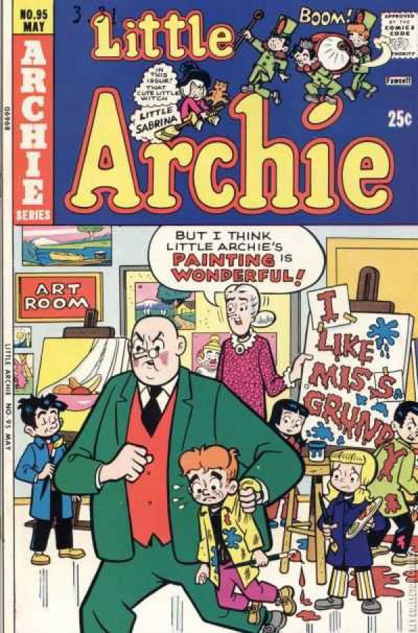 The Adventures of Little Archie #95 Published May 1975