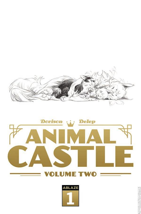 Animal Castle #1 1:50 Published May 2023 | Key Collect