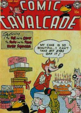 Comic Cavalcade #57 Published April 1953 | Key Collecto