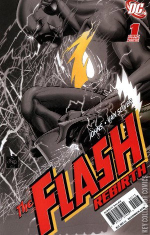 Flash Rebirth #1 3rd Print Published June 2009 | Key C