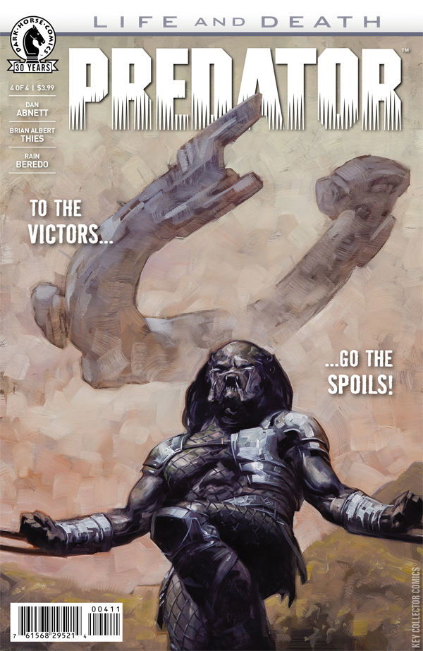 Predator: Life and Death #4 Published June 2016 | Key C