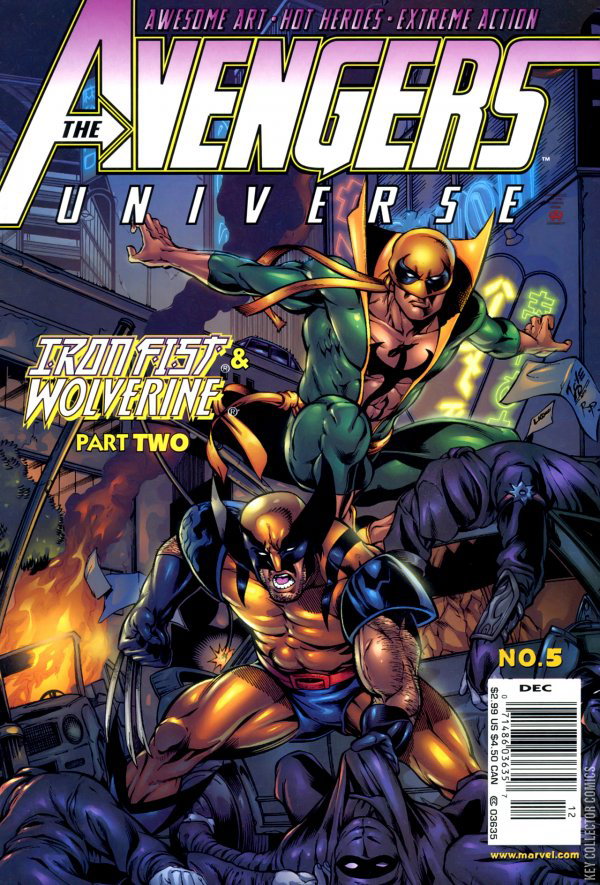 Avengers Universe #5 Published December 2000 | Key Coll