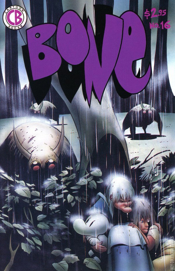 Bone #16 Published October 1994 | Key Collector Comics