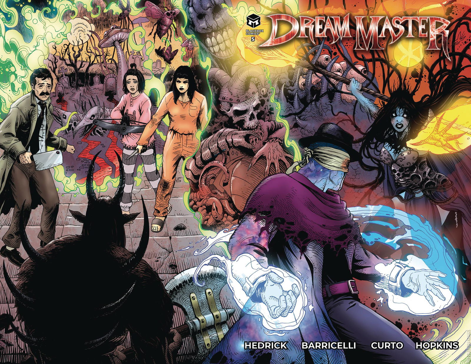 Dream Master #5 Published January 2025 | Key Collector