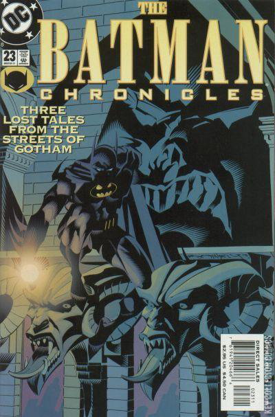 Batman Chronicles #23 Published November 2001 | Key Col