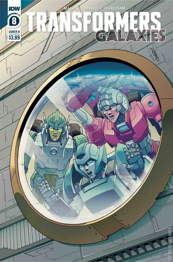 Transformers: Galaxies #8 Variant Published August 202